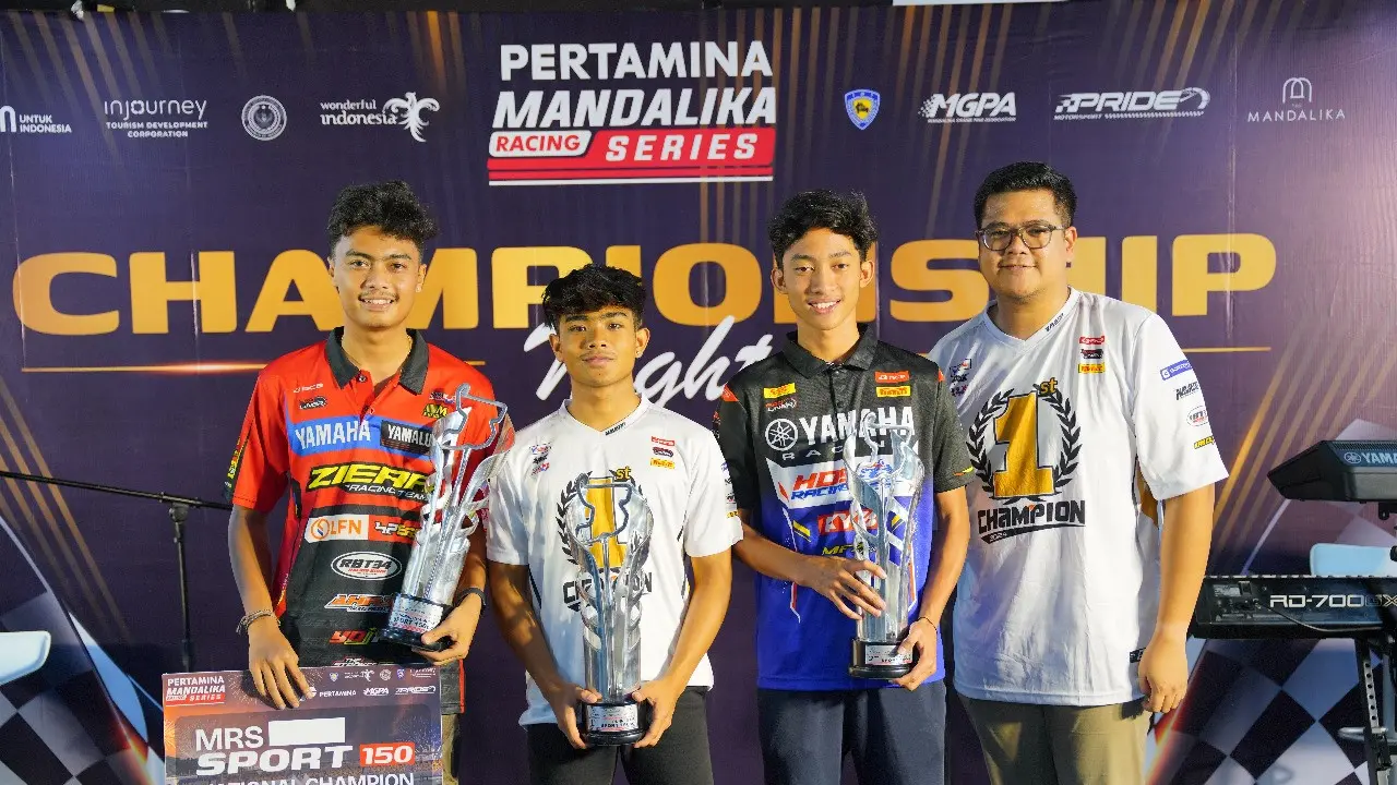 Pertamina Mandalika Racing Series 2024: Daftar Juara Nasional - Sportivo