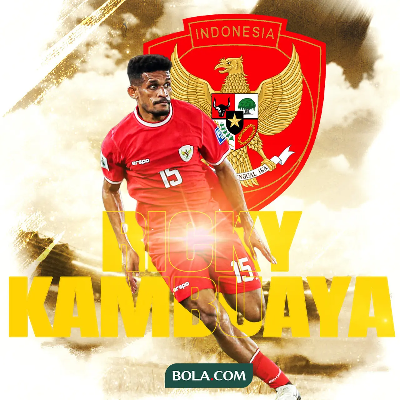 Comeback Istimewa Ricky Kambuaya di Timnas Indonesia Setelah Setahun ...